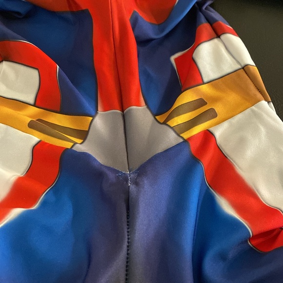 Other | Custommade Female All Might Cosplay Costume Bodysuit Bnha Mha ...